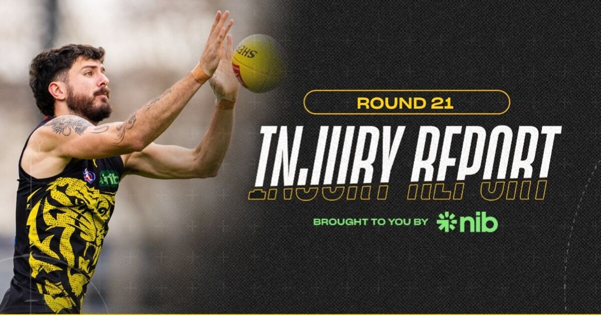 Injury Report: Round 21