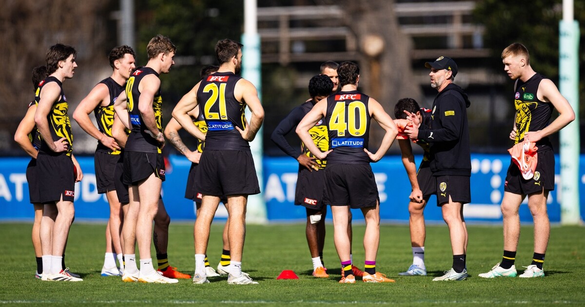 AFL Training: July 30, 2025