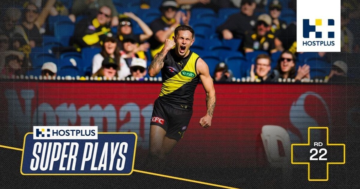 Hostplus Super Plays: Round 22