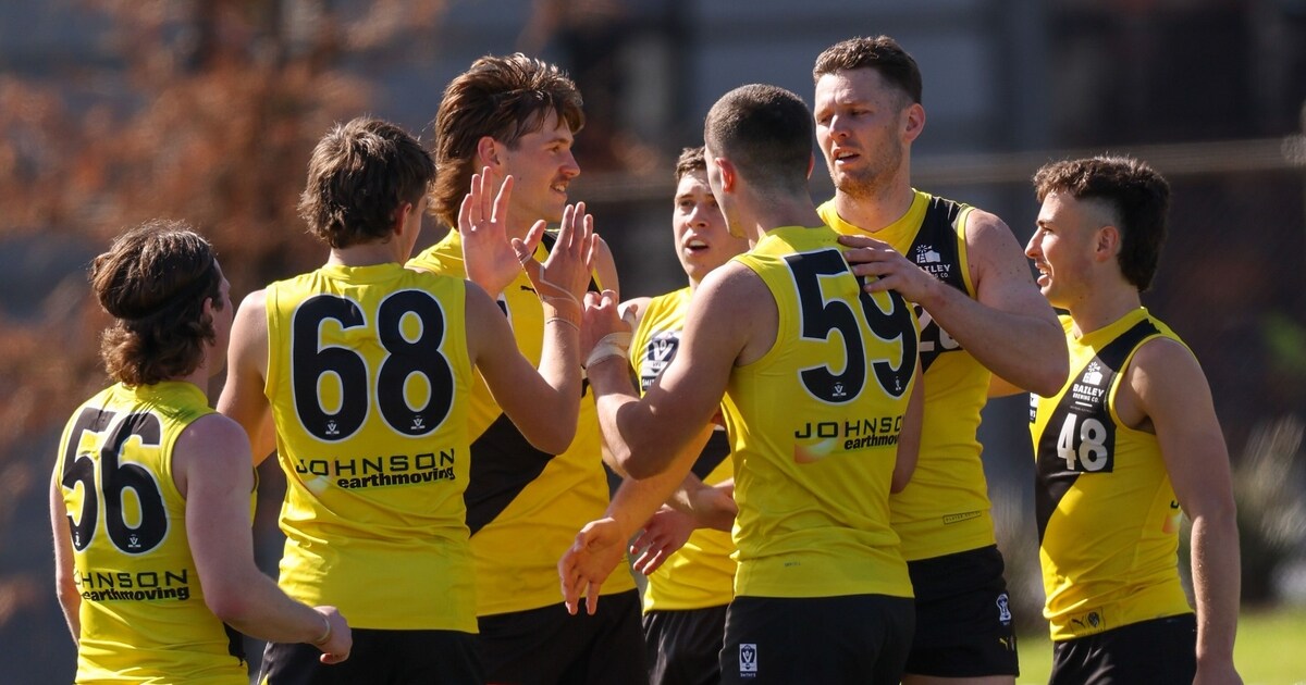 2025 VFL Wildcard Final: Richmond v GWS