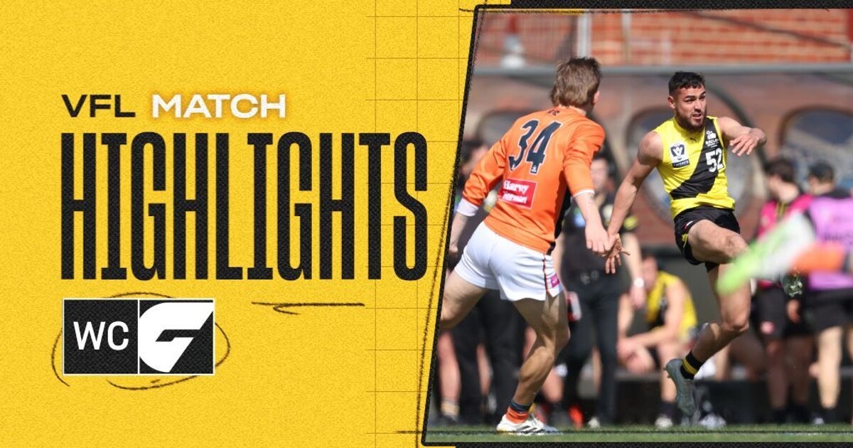 VFL Wildcard: Match Highlights