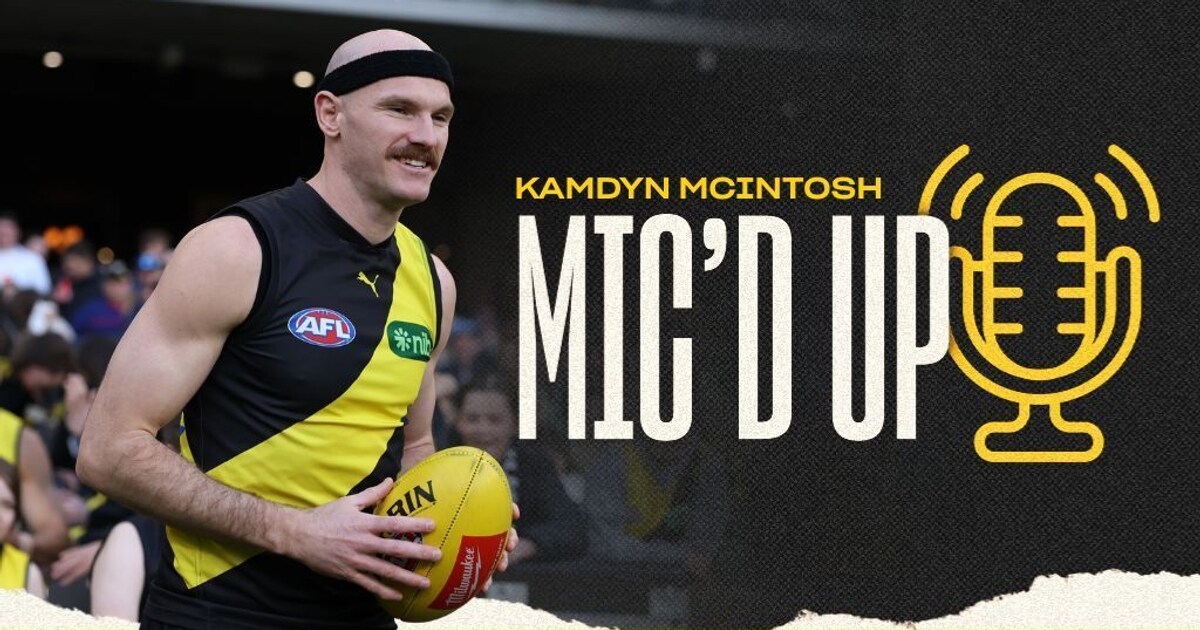 In Game Mic'd Up: Kamdyn McIntosh
