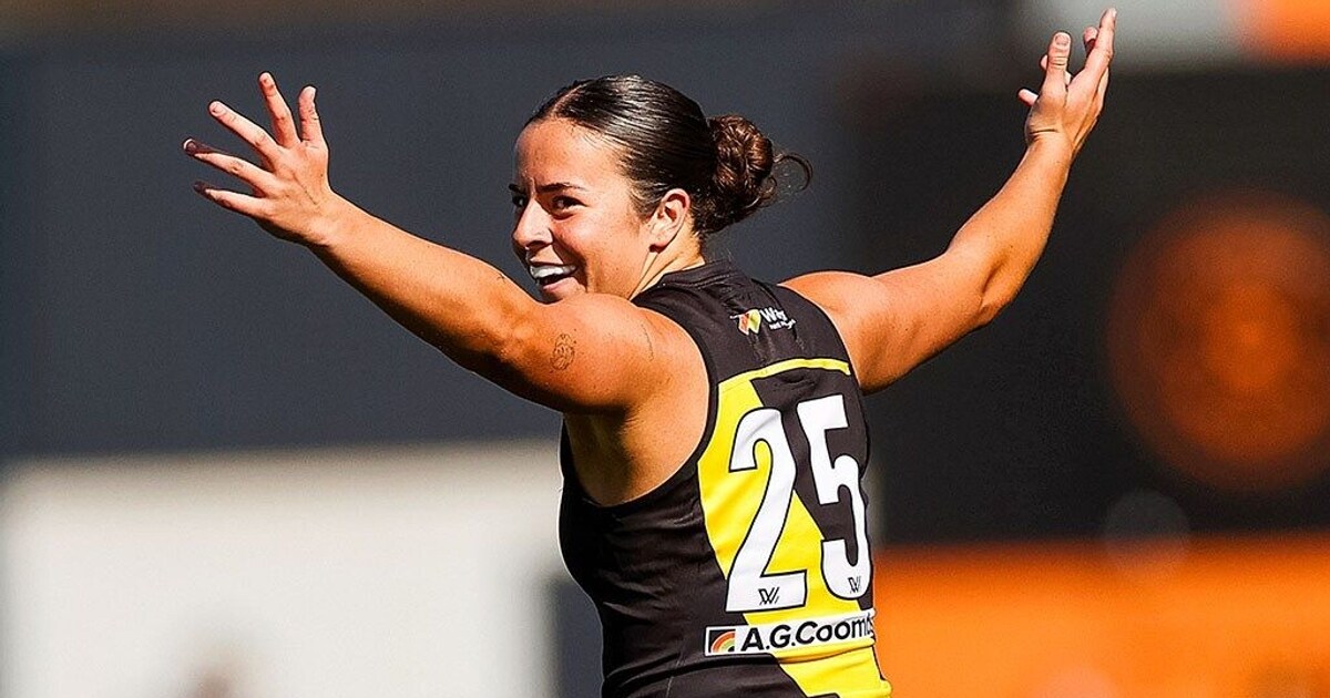AFLW Round 5: Shining Grieves moment brings timely Tiger delight