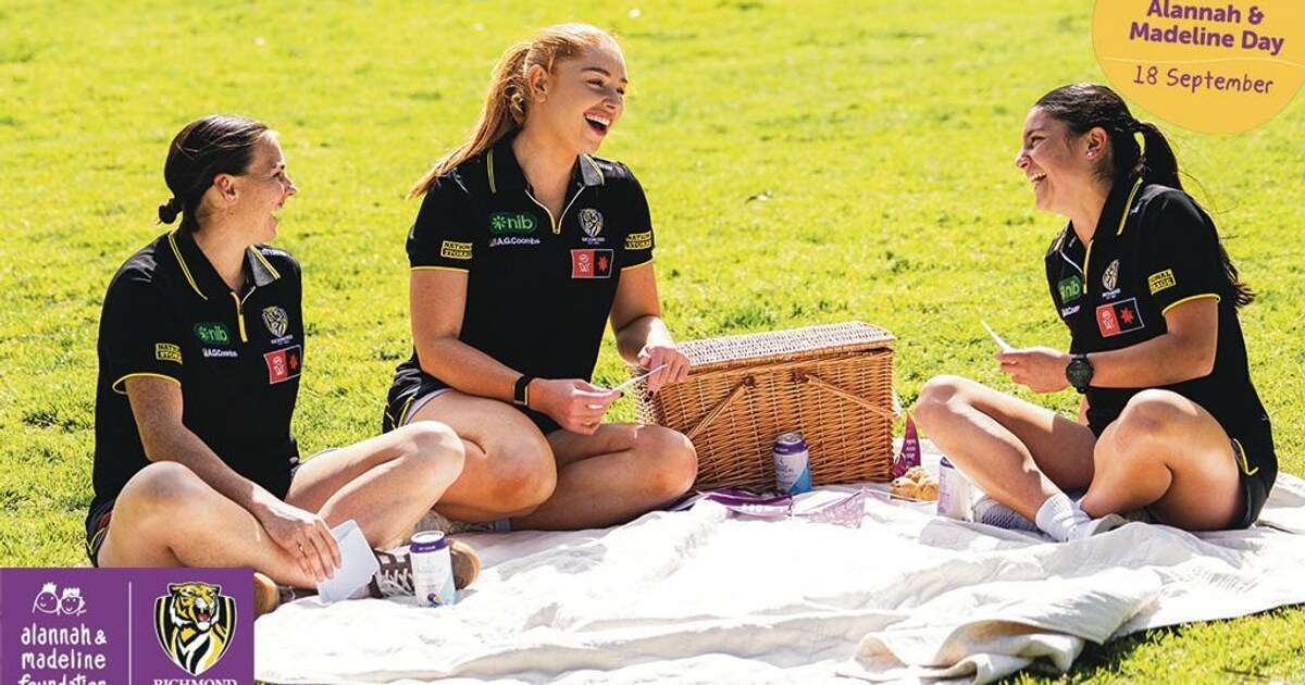 Today is Alannah & Madeline Day!