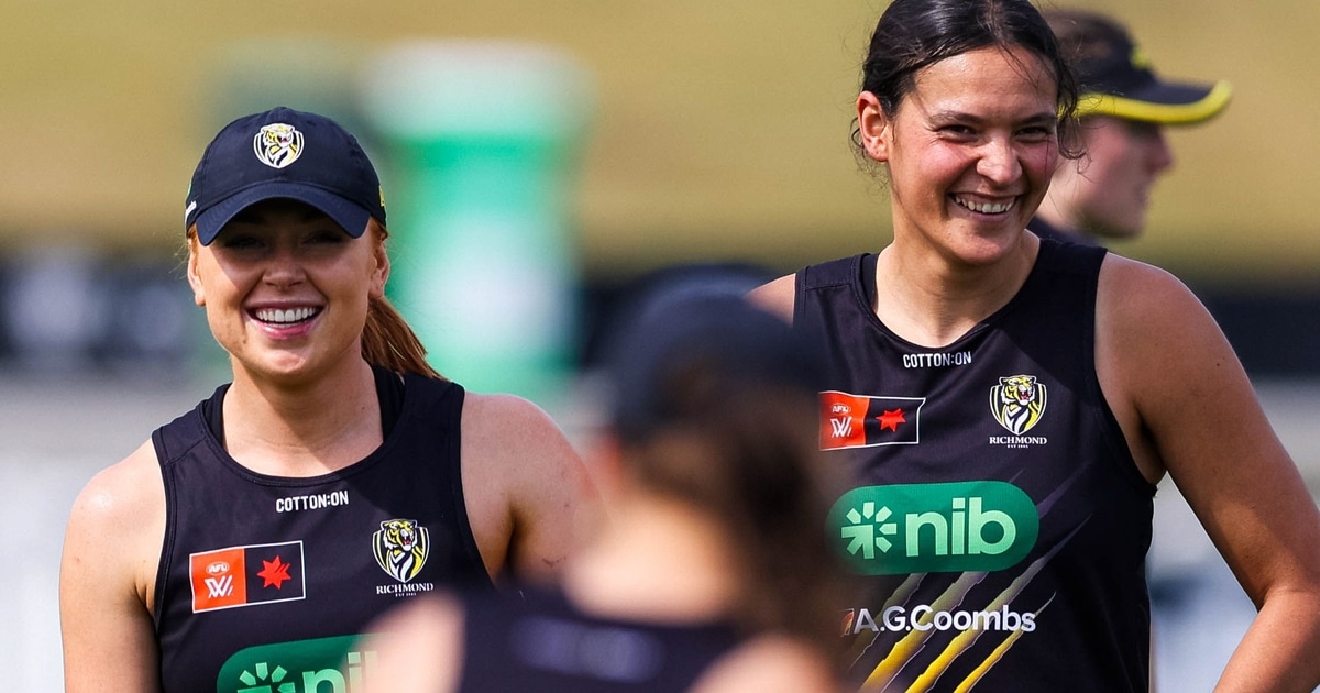 AFLW Captain's Run - September 27, 2025