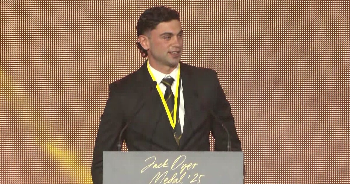 2025 JDM: Jack Dyer Medal winner speech