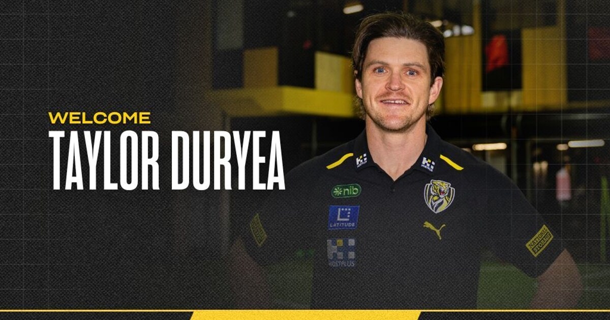 ‘Really fortunate to have been able to land this position’ - Duryea