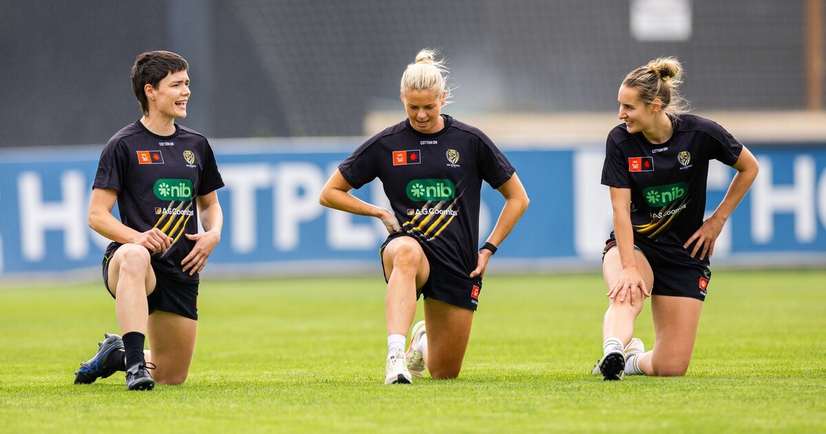 AFLW Captain's Run - October 10, 2025