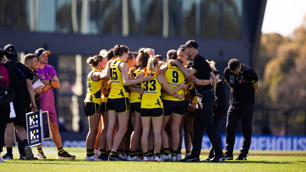 News - External review for Richmond's AFLW program. | BigFooty Forum