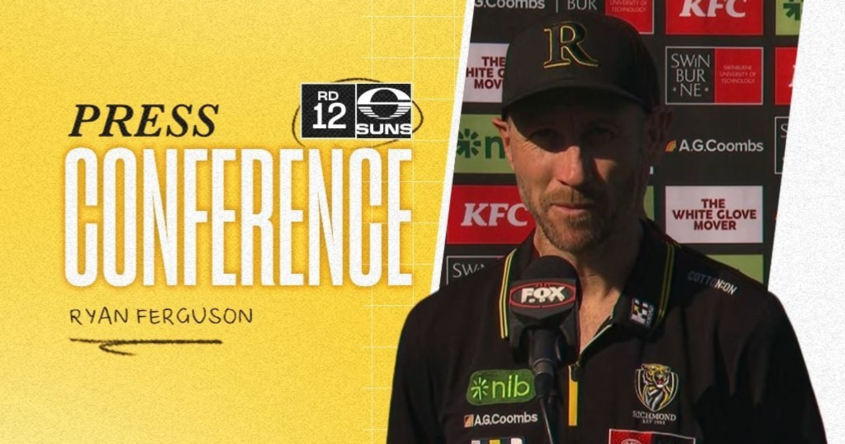 AFLW Round 12: Ferguson post-match