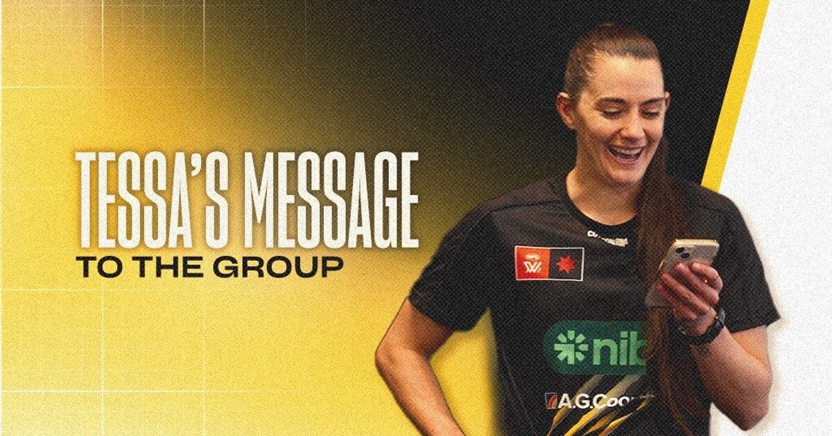 Lavey's message to the group