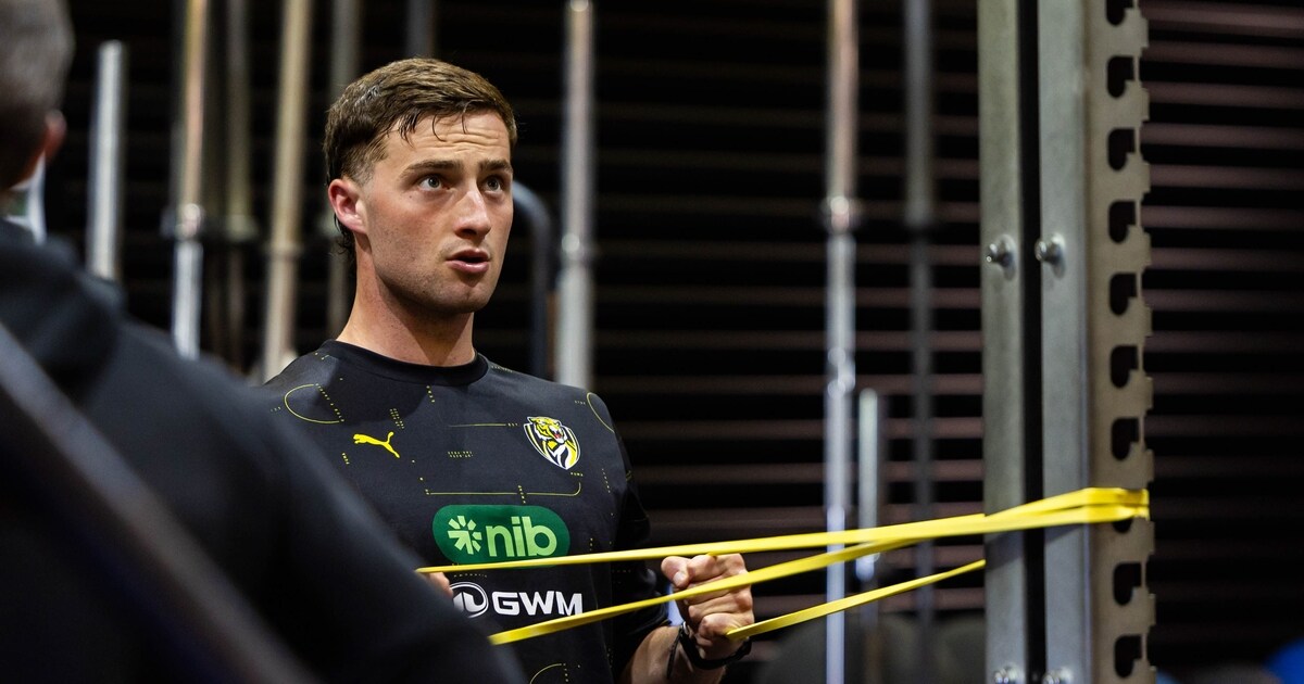 AFL Gym Session: November 14, 2025