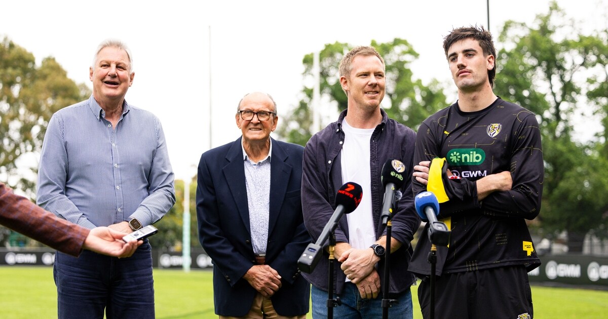Jonty Faull Number 8 Announcement