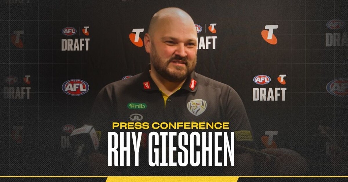 'To bring these two in, we're super excited' - Gieschen