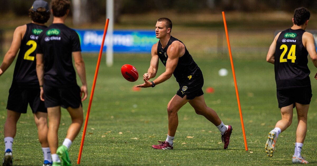 AFL Training: November 28, 2025