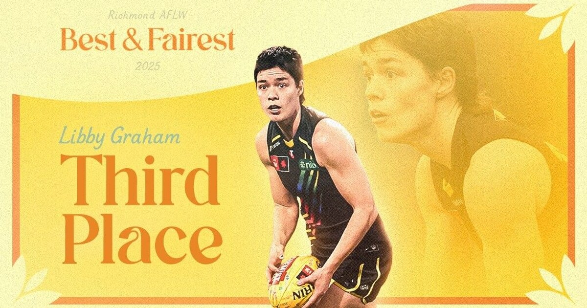 AFLW B&F 3rd Place: Libby Graham