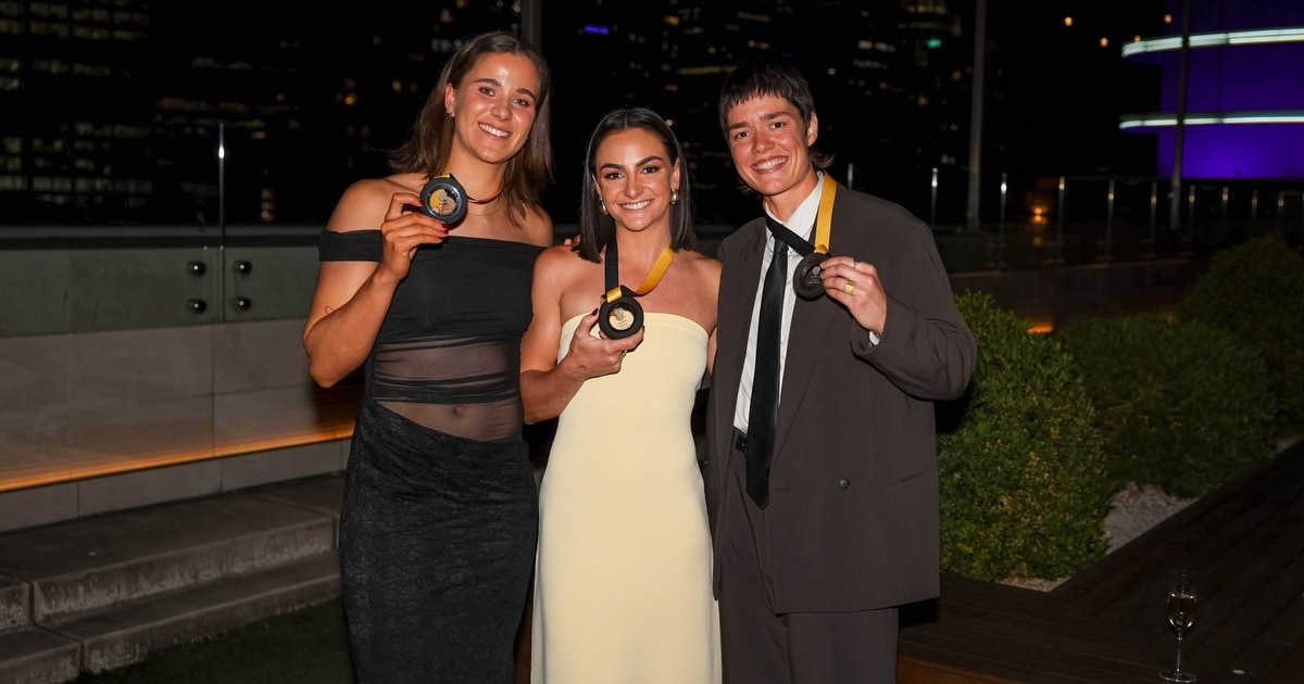 2025 AFLW Best and Fairest: December 2, 2025