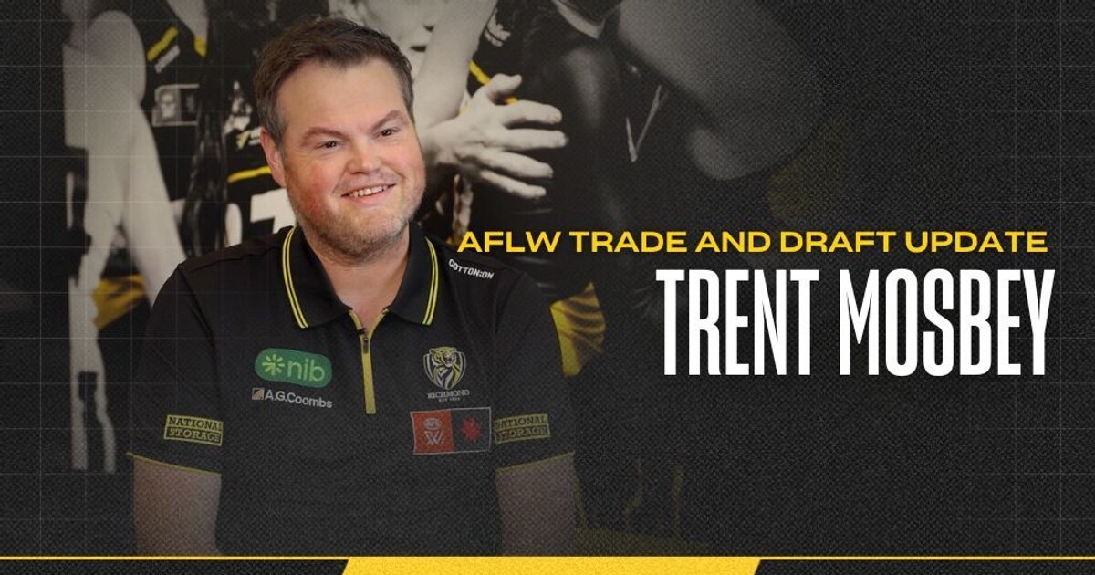 Richmond AFLW Draft Preview with Trent Mosbey