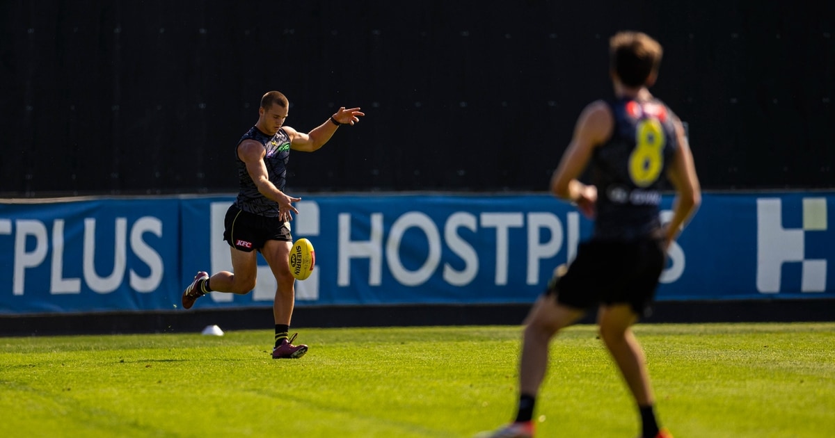 AFL Training: January 12, 2026