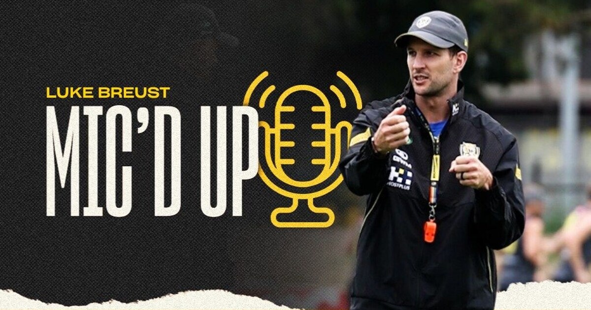 Luke Breust: Mic'd Up
