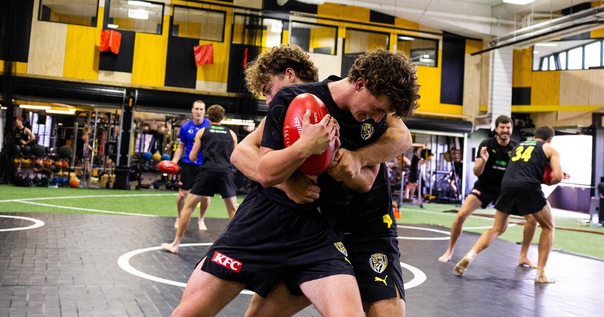 AFL Tackling Practice: January 19, 2026