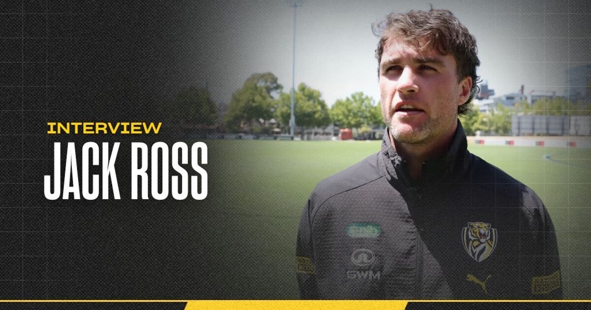 'Never thought I'd be playing AFL for this long' - Ross