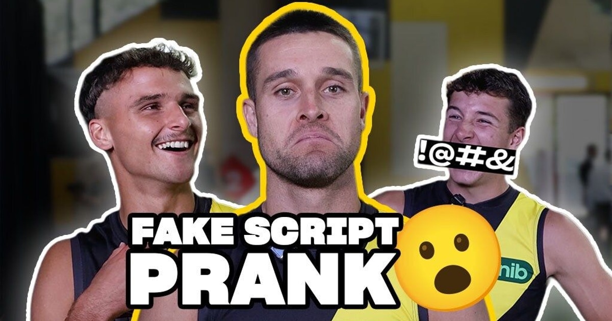 Fake Script Prank!