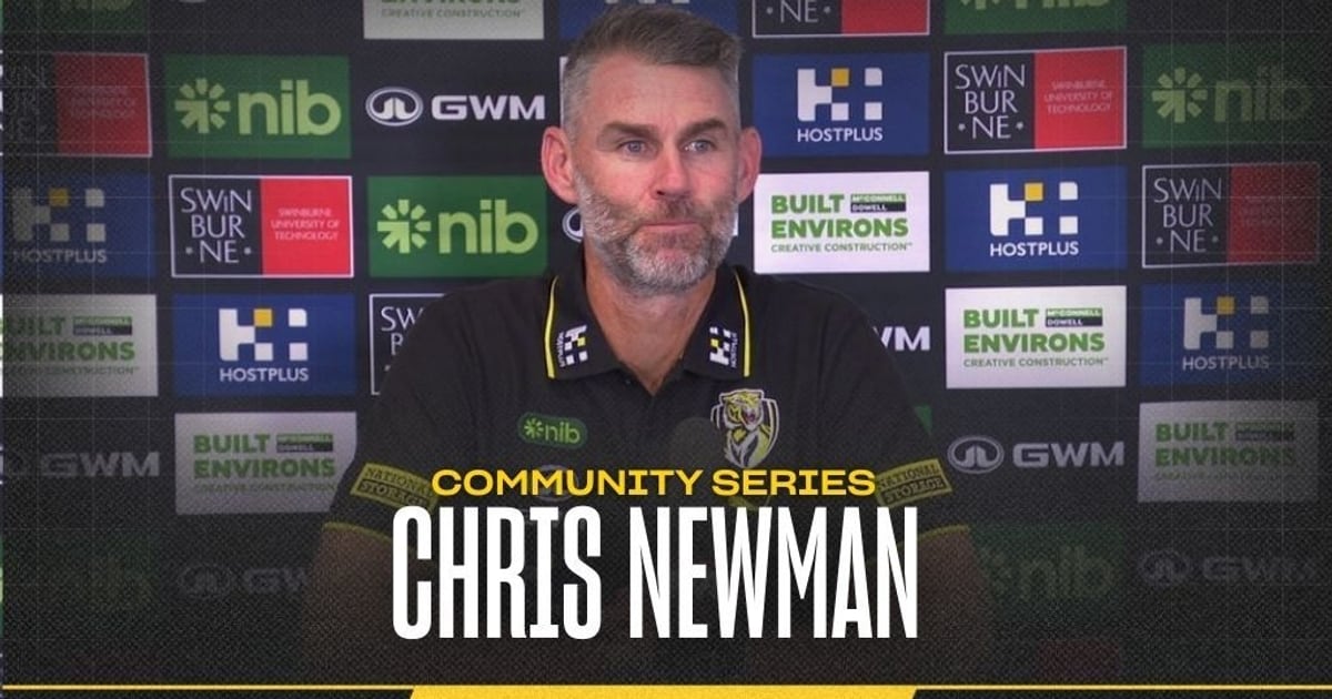 Community Series: Chris Newman post-match