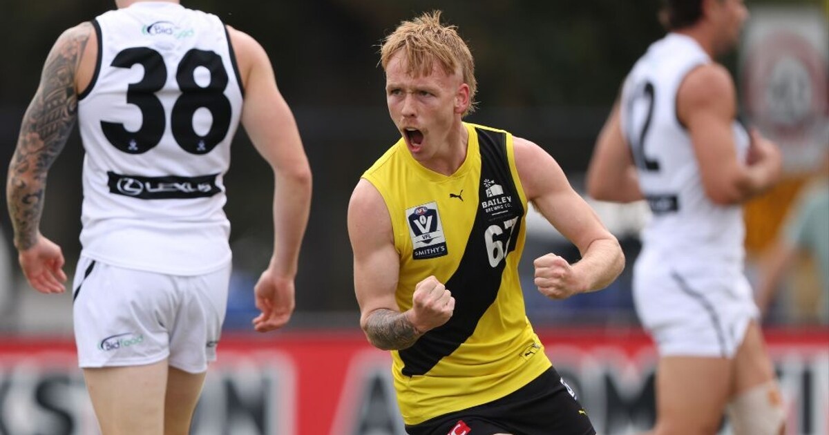 VFL Round 1: George scoops and scores